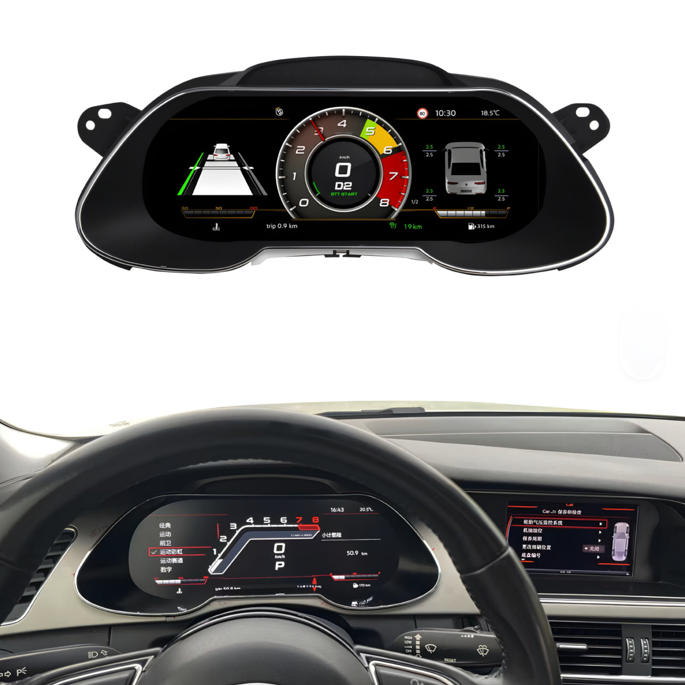 Audi A4/A5 B8/B8.5 Virtual Cockpit Retrofit Upgrade | Restyle – Restyle ...