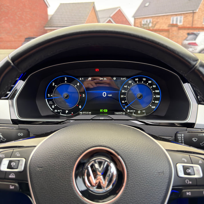 Volkswagen Virtual Cockpit Retrofit - Digital Cluster | Restyle ...