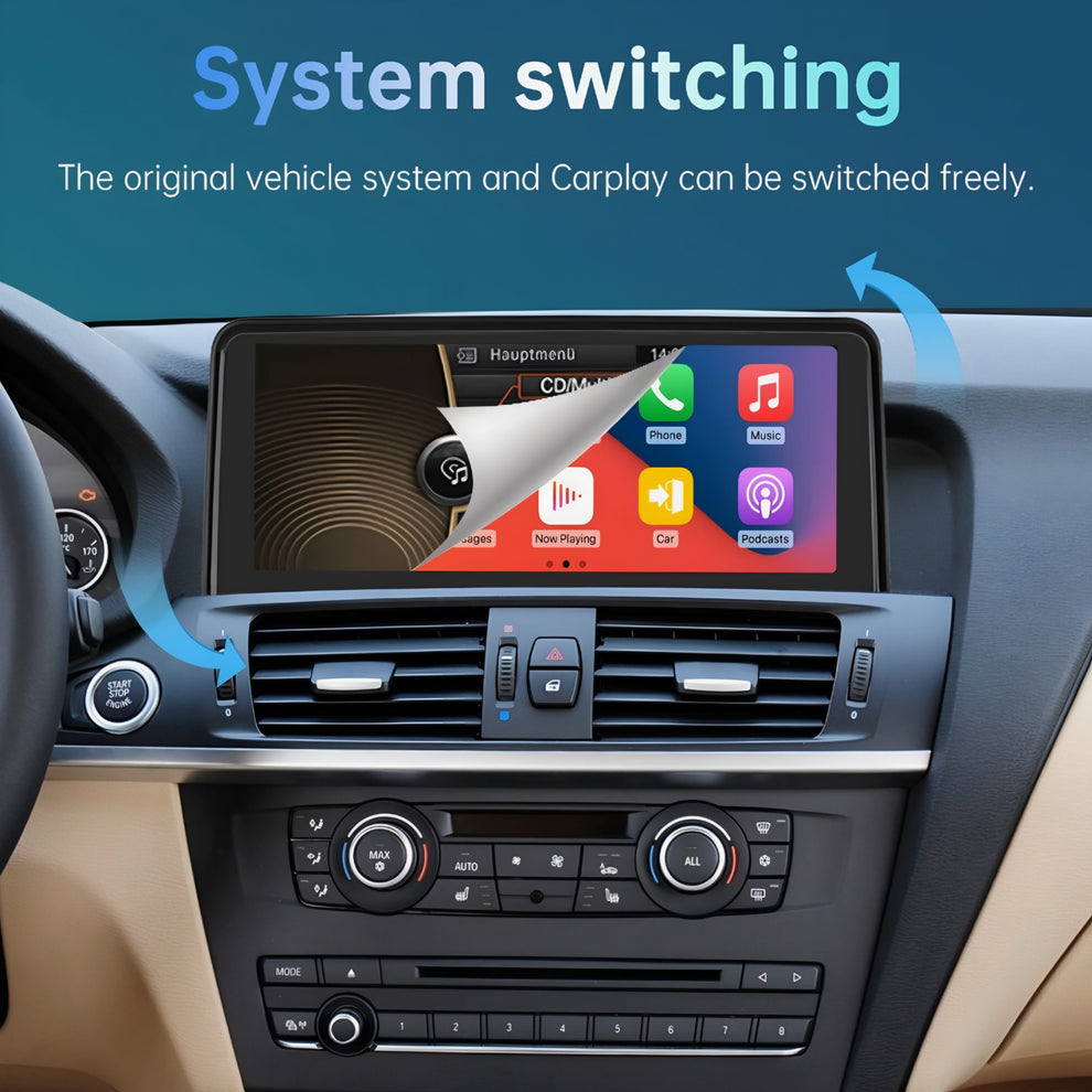 BMW X3 Screen Upgrade – 10.25" or 12.3" (2011–2017) | Restyle – Restyle ...