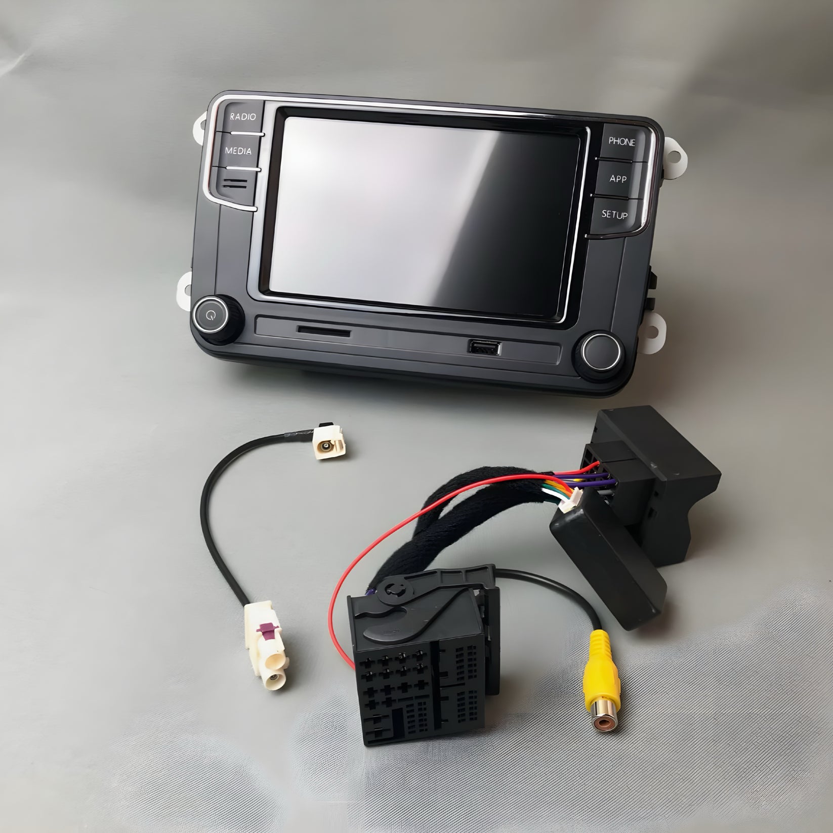 VW RCD360 CarPlay & Android Auto Head Unit | Restyle – Restyle Automotive