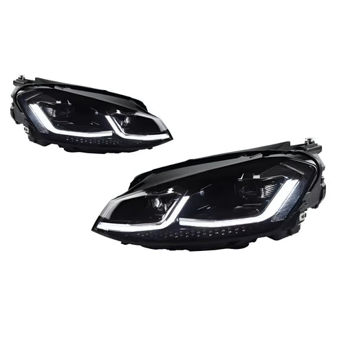 VW Golf MK7/7.5 LED Headlight Upgrade with Sequential DRL | Restyle ...