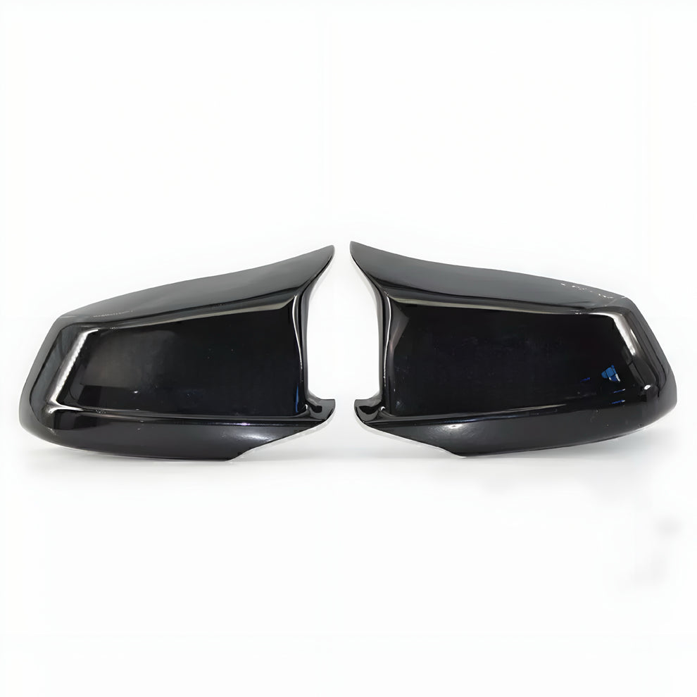 BMW 5 Series F10 (2010–2017) Gloss Black Wing Mirror Covers | Restyle ...