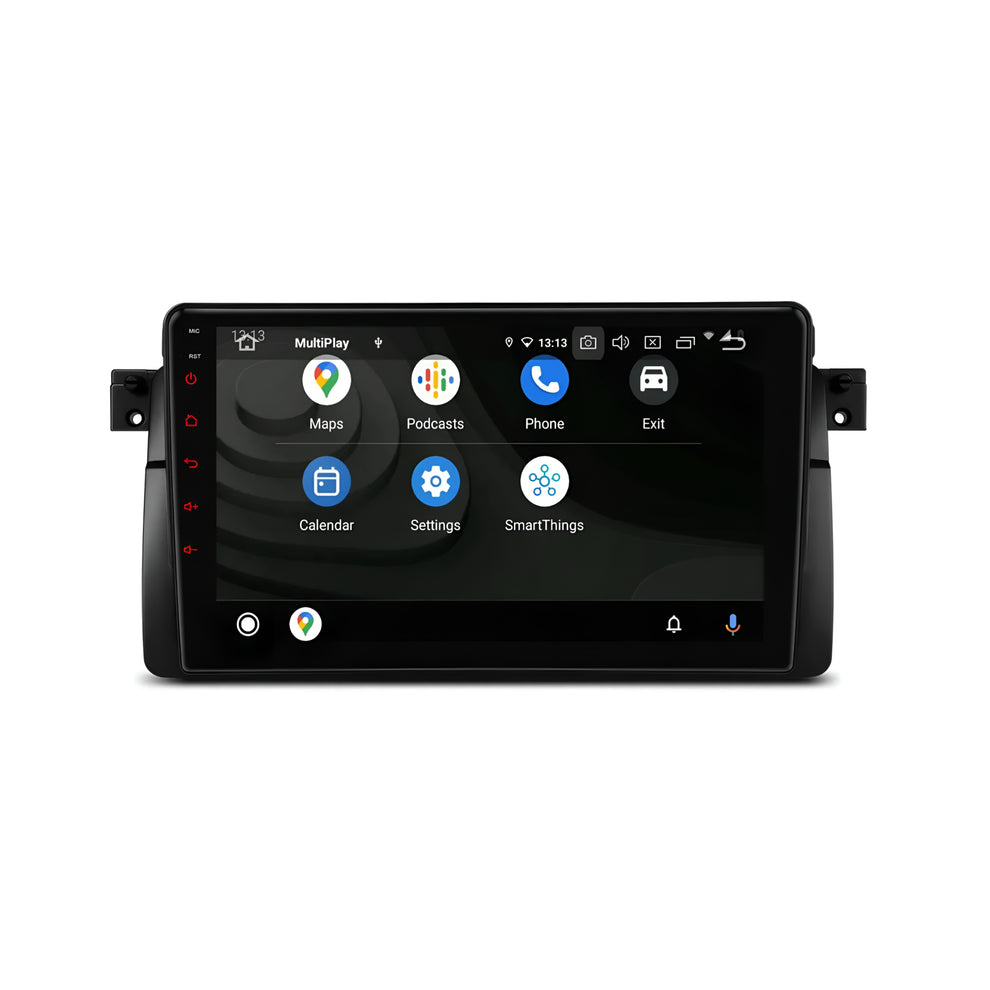 BMW E46 9" Touch Screen (1998–06) With CarPlay/Android Auto | Restyle ...