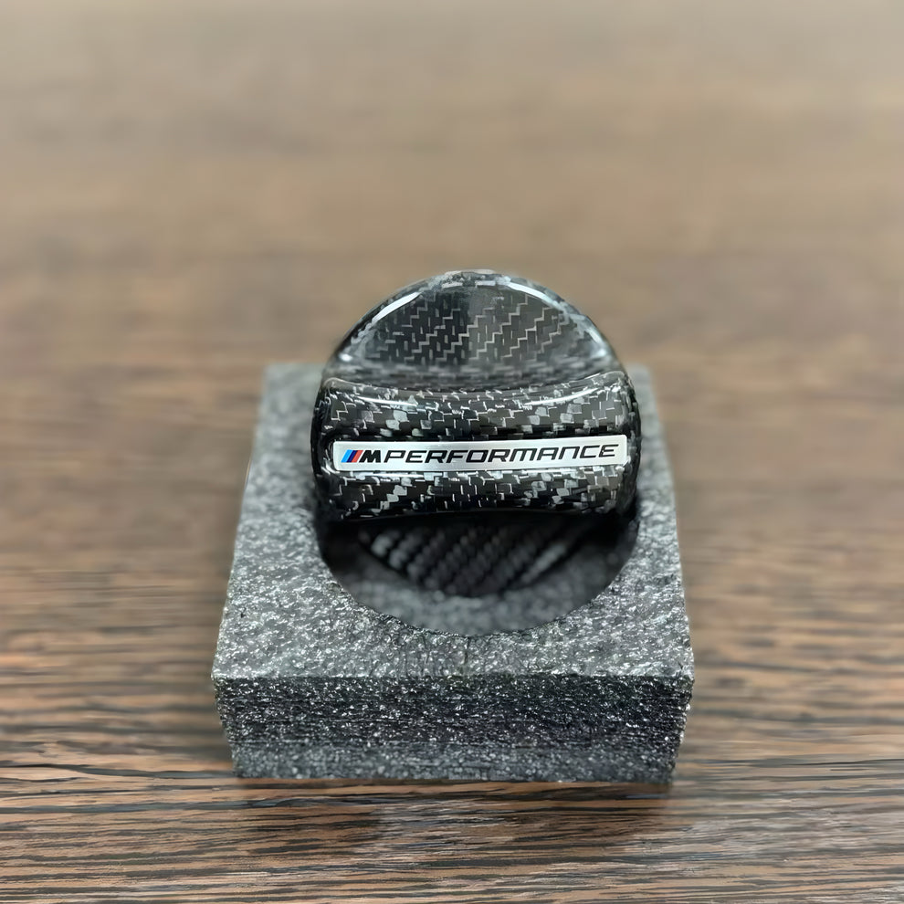 BMW M Performance Carbon Fibre Fuel Cap Cover – Gloss Finish | Restyle ...