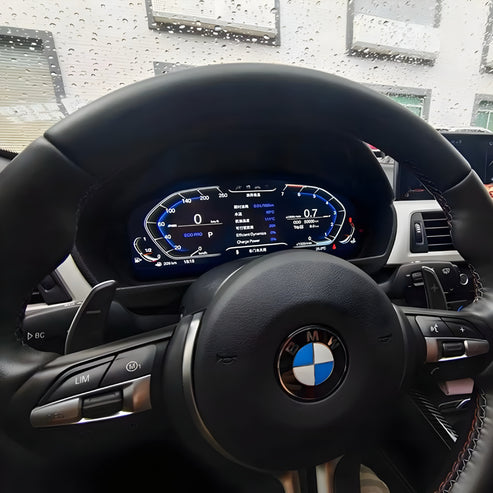 BMW Virtual Cockpit Retrofit Digital Cluster Upgrade | Restyle ...