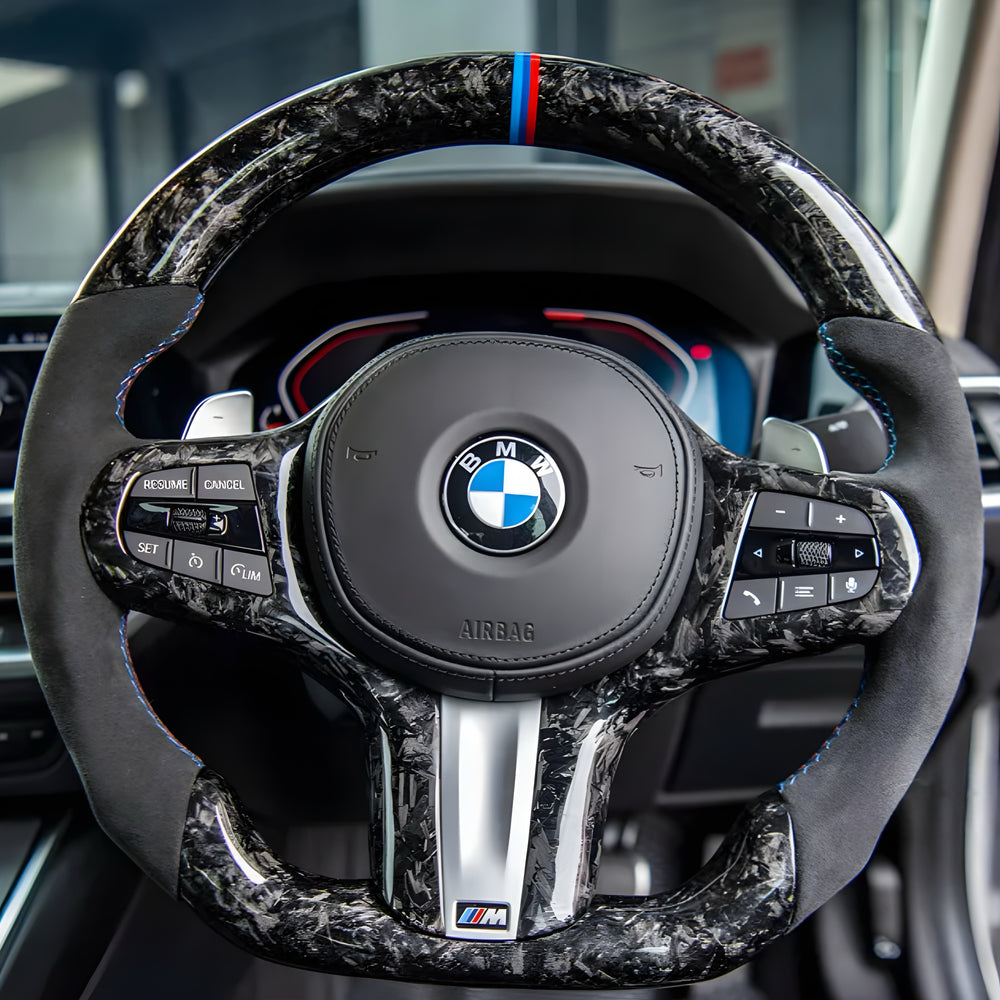 Custom Steering Wheels - Create Yours Now | Restyle Automotive