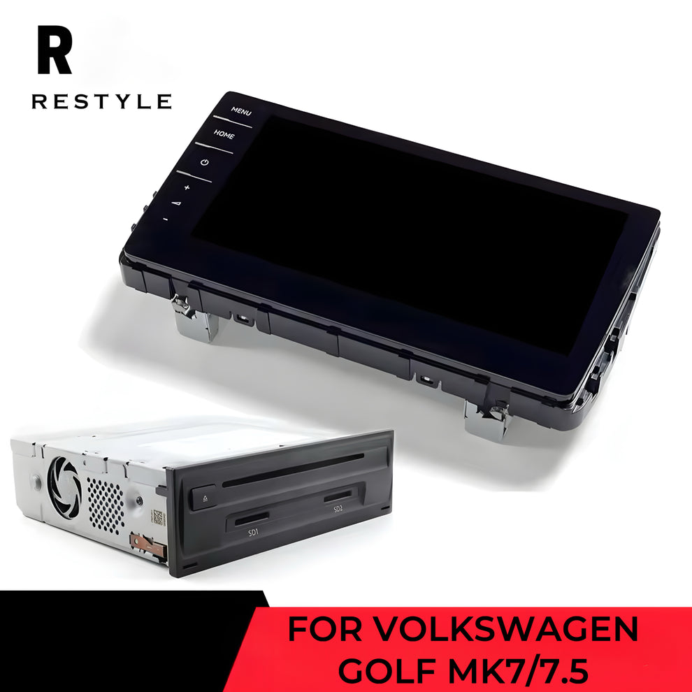 VW Golf MK7/7.5 MIB 2.5 With 9.2-Inch Screen Retrofit Kit | Restyle ...
