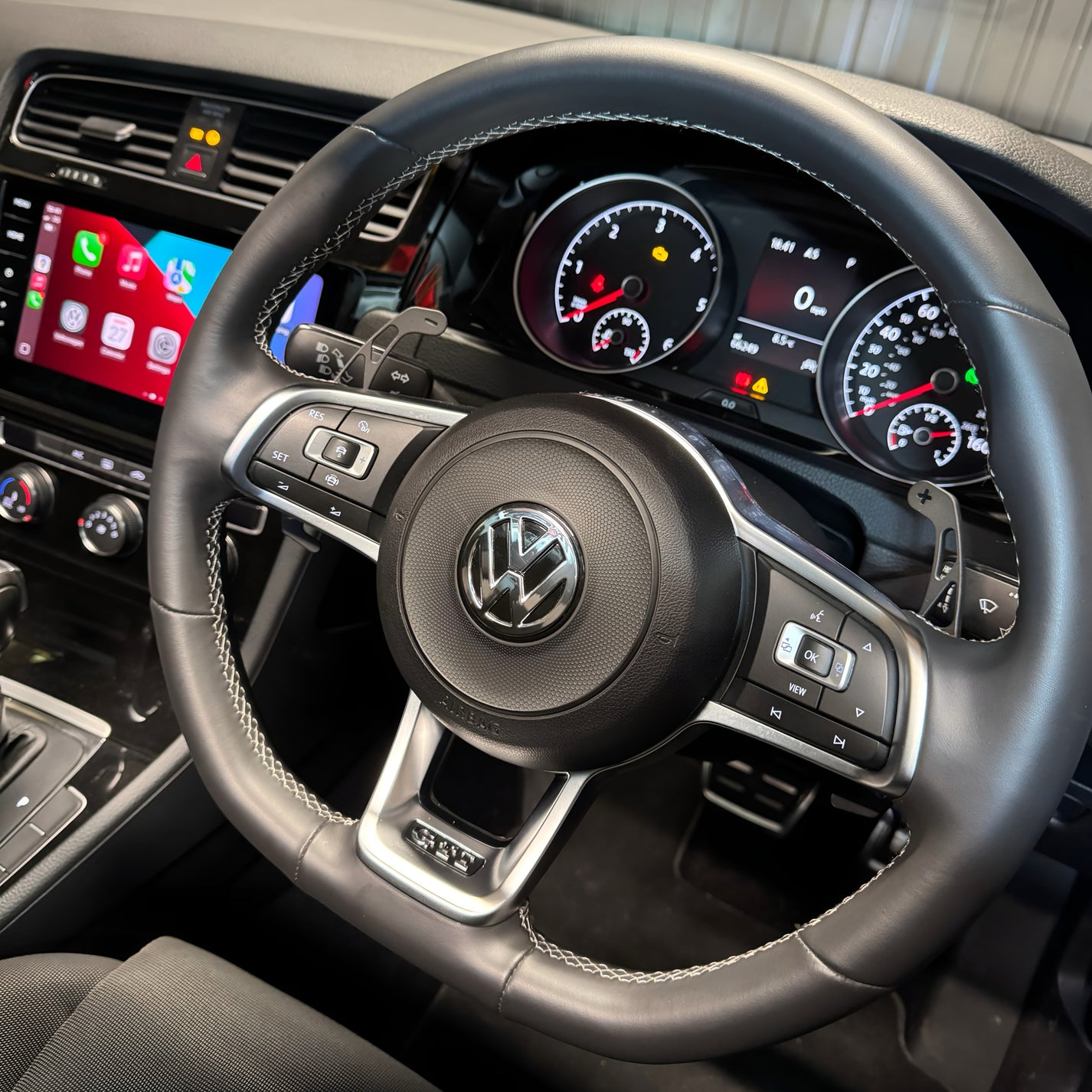 VW Golf MK7 / MK7.5 GTI/GTD/R Steering Wheel | Restyle – Restyle Automotive