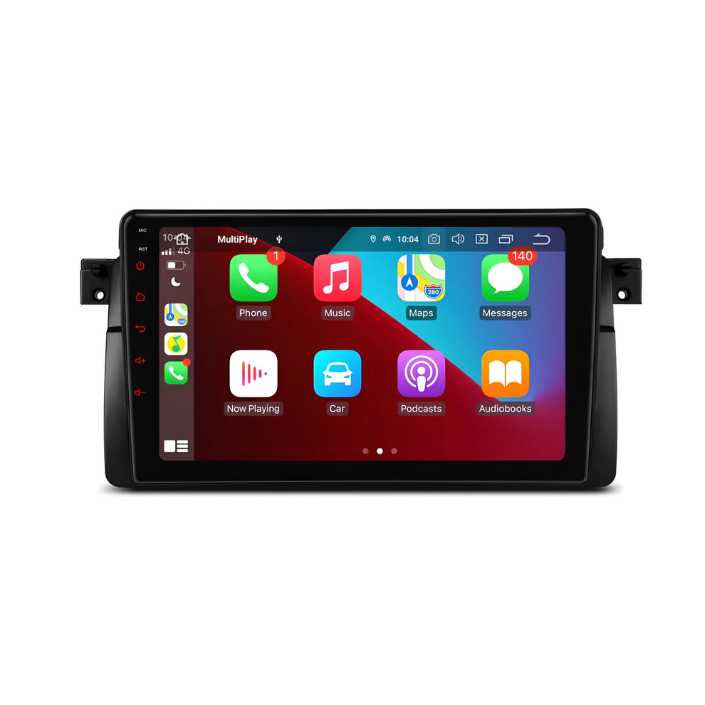 BMW E46 9" Touch Screen (1998–06) With CarPlay/Android Auto | Restyle ...