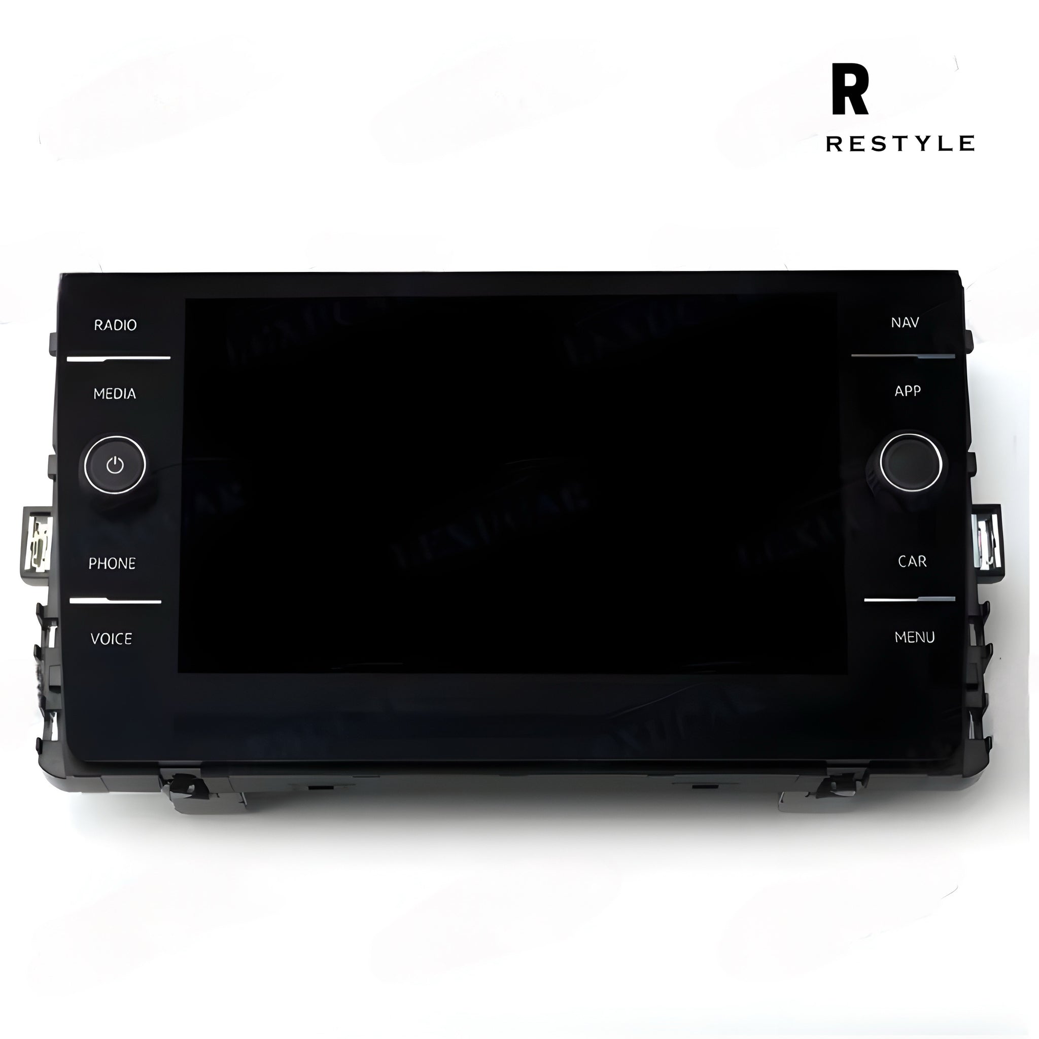VW Golf MK7/7.5 MIB2 8-Inch Screen Retrofit Kit | Restyle – Restyle ...