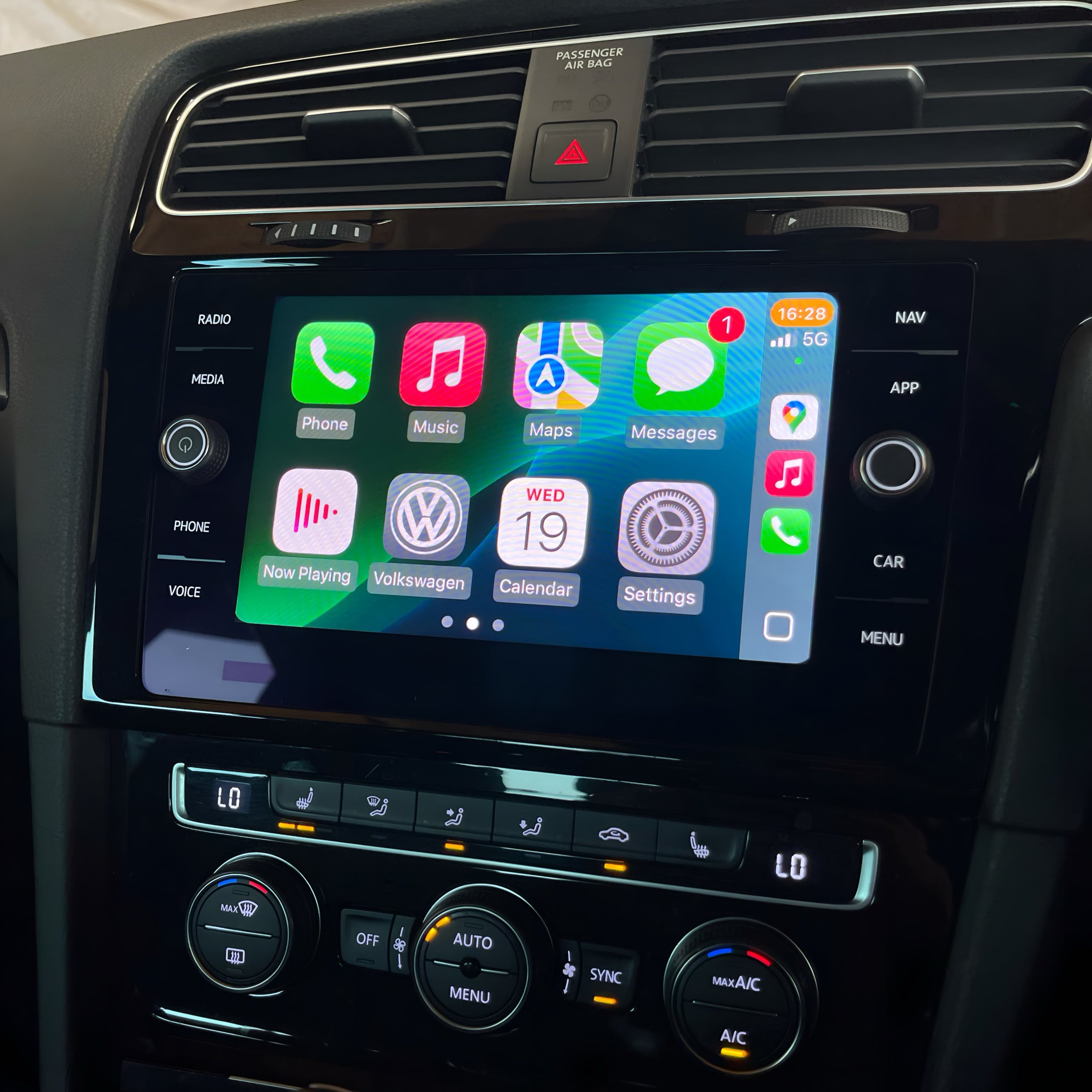VW Golf MK7/7.5 MIB2 8-Inch Screen Retrofit Kit | Restyle – Restyle ...