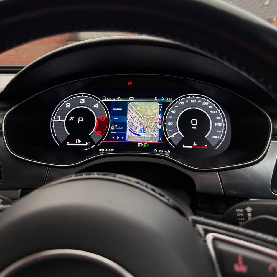 Custom Virtual Cockpits – Digital Dash Upgrades | Restyle – Restyle ...