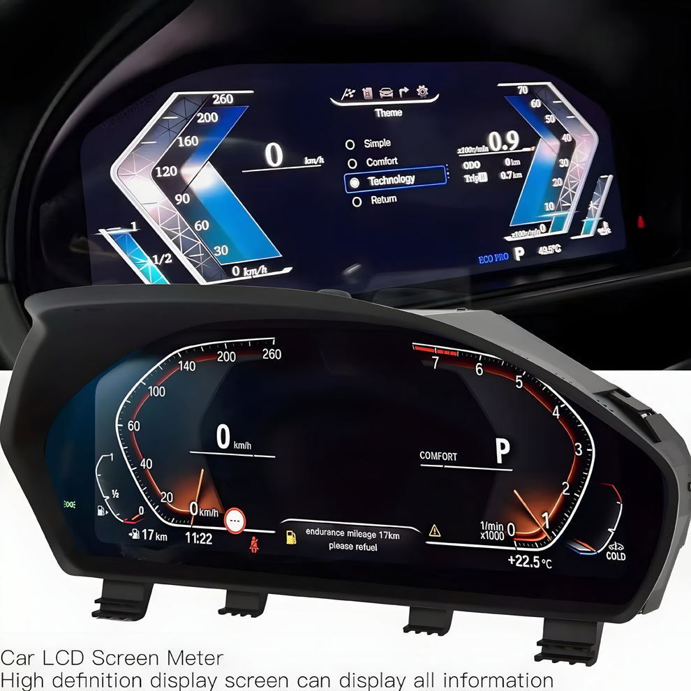 BMW Virtual Cockpit Retrofit Digital Cluster Upgrade | Restyle ...