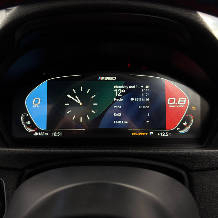 BMW Virtual Cockpit Retrofit Digital Cluster Upgrade | Restyle ...