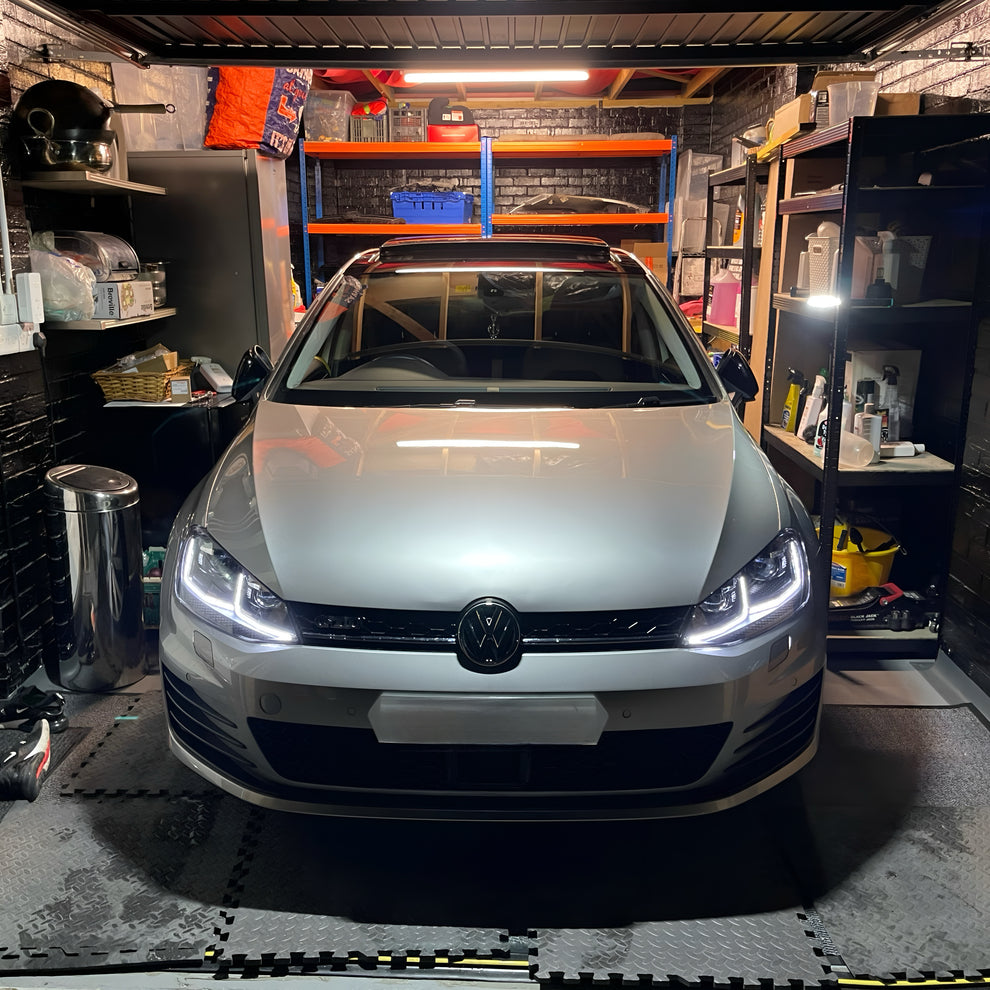 VW Golf MK7/7.5 LED Headlight Upgrade with Sequential DRL | Restyle ...