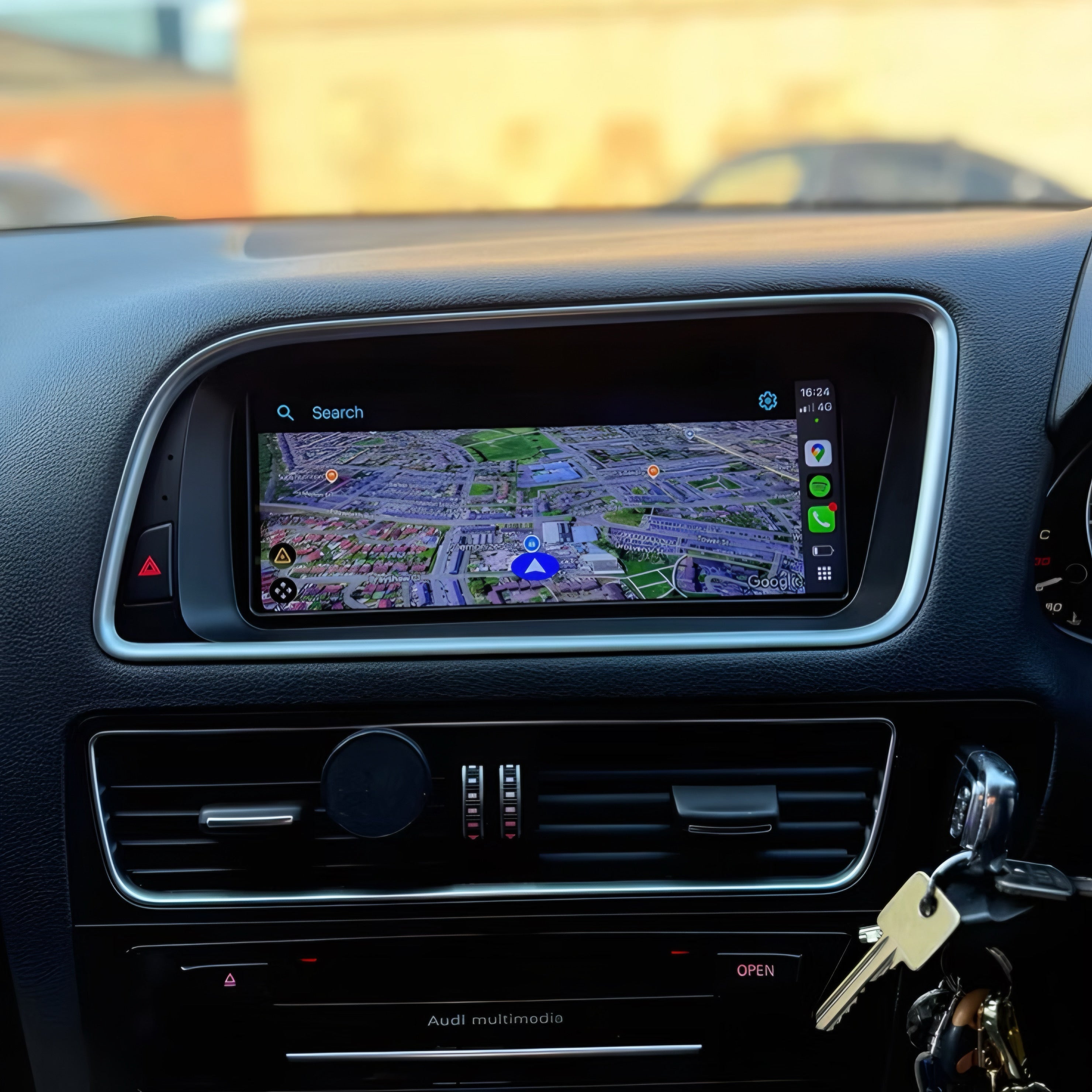 Audi Q5 8.8" Touch Screen Upgrade (2008–2017) | Restyle – Restyle ...