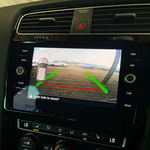 VW Golf MK7/7.5 MIB2 8-Inch Screen Retrofit Kit | Restyle – Restyle ...