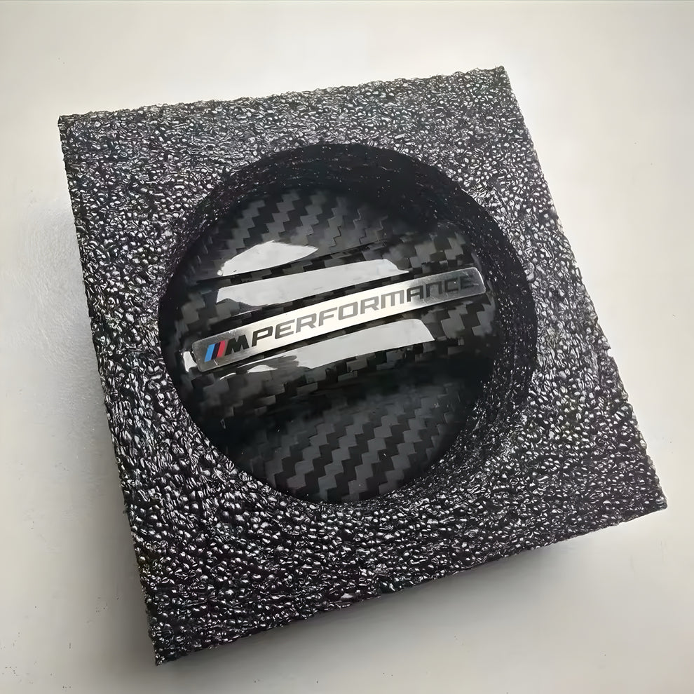 BMW M Performance Carbon Fibre Fuel Cap Cover – Gloss Finish | Restyle ...