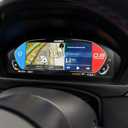 BMW Virtual Cockpit Retrofit Digital Cluster Upgrade | Restyle ...