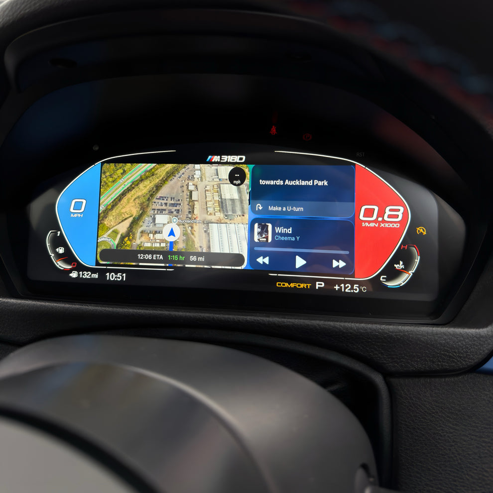 BMW Virtual Cockpit Retrofit Digital Cluster Upgrade | Restyle ...