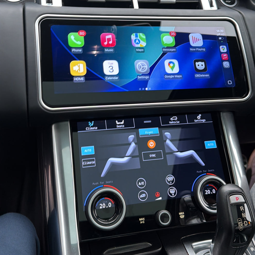 Range Rover Sport L494 12.3" Touch Screen Upgrade | Restyle – Restyle ...