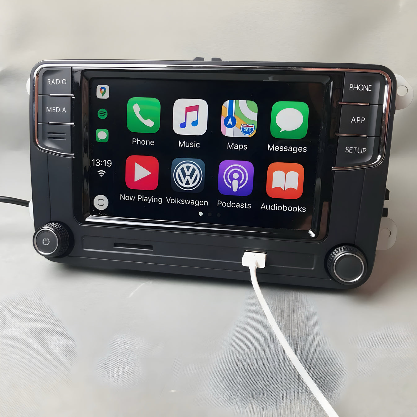 VW RCD360 CarPlay & Android Auto Head Unit | Restyle – Restyle Automotive