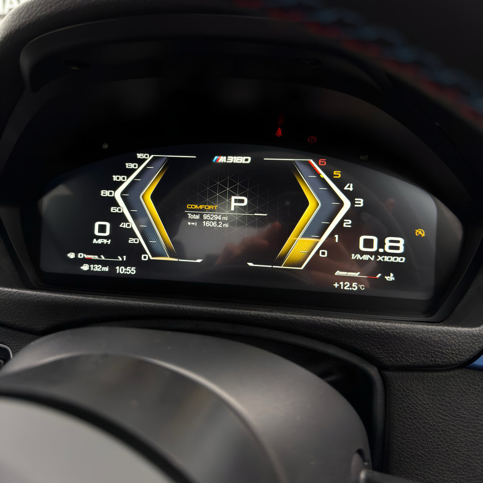 BMW Virtual Cockpit Retrofit Digital Cluster Upgrade | Restyle ...