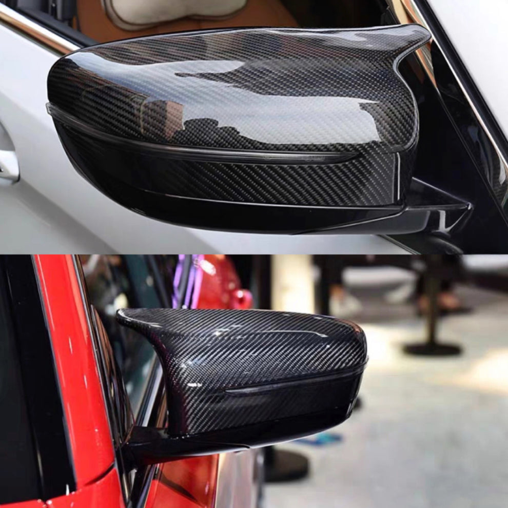 BMW M5 F90 Carbon Fibre Wing Mirror Caps | Restyle – Restyle Automotive