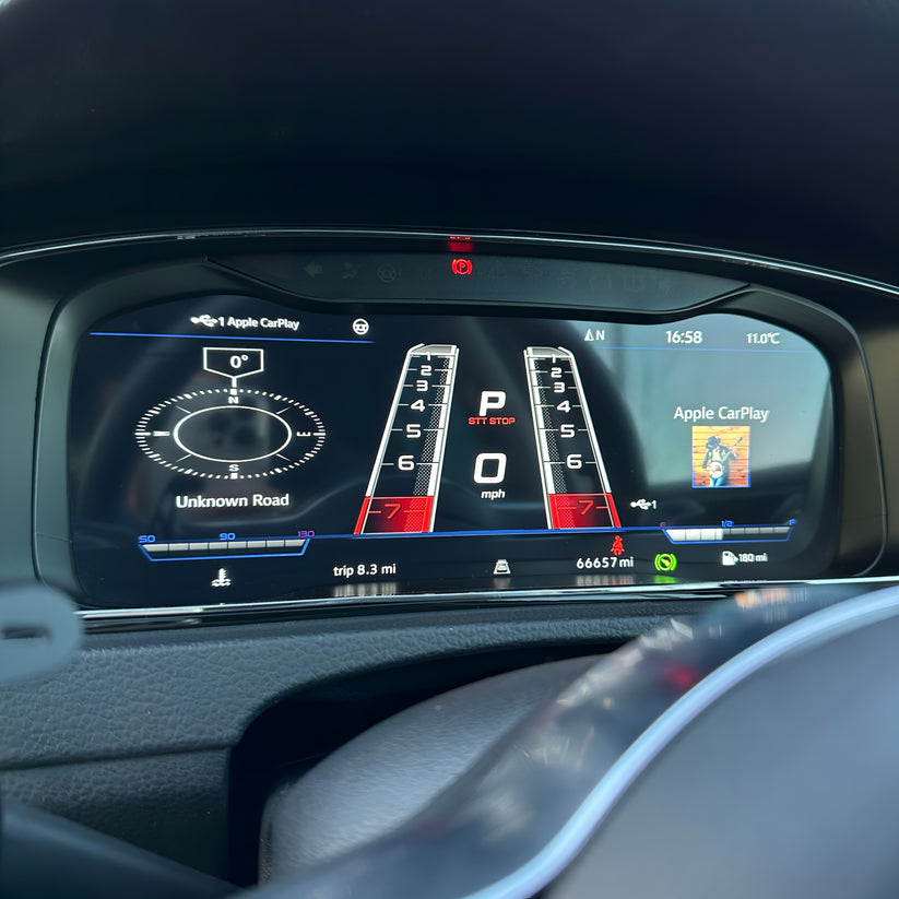 Volkswagen Virtual Cockpit Retrofit - Digital Cluster | Restyle ...