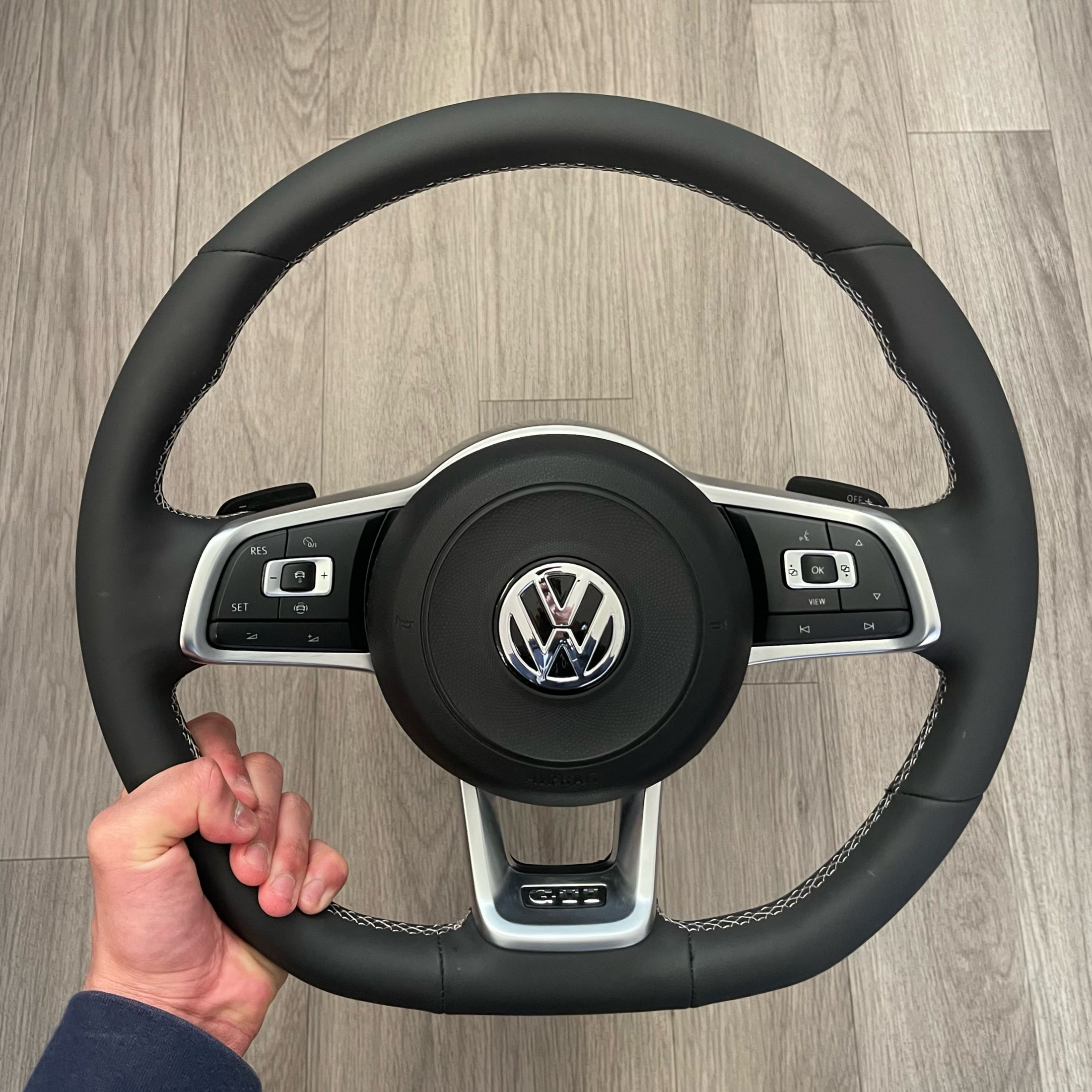 VW Golf MK7 / MK7.5 GTI/GTD/R Steering Wheel | Restyle – Restyle Automotive
