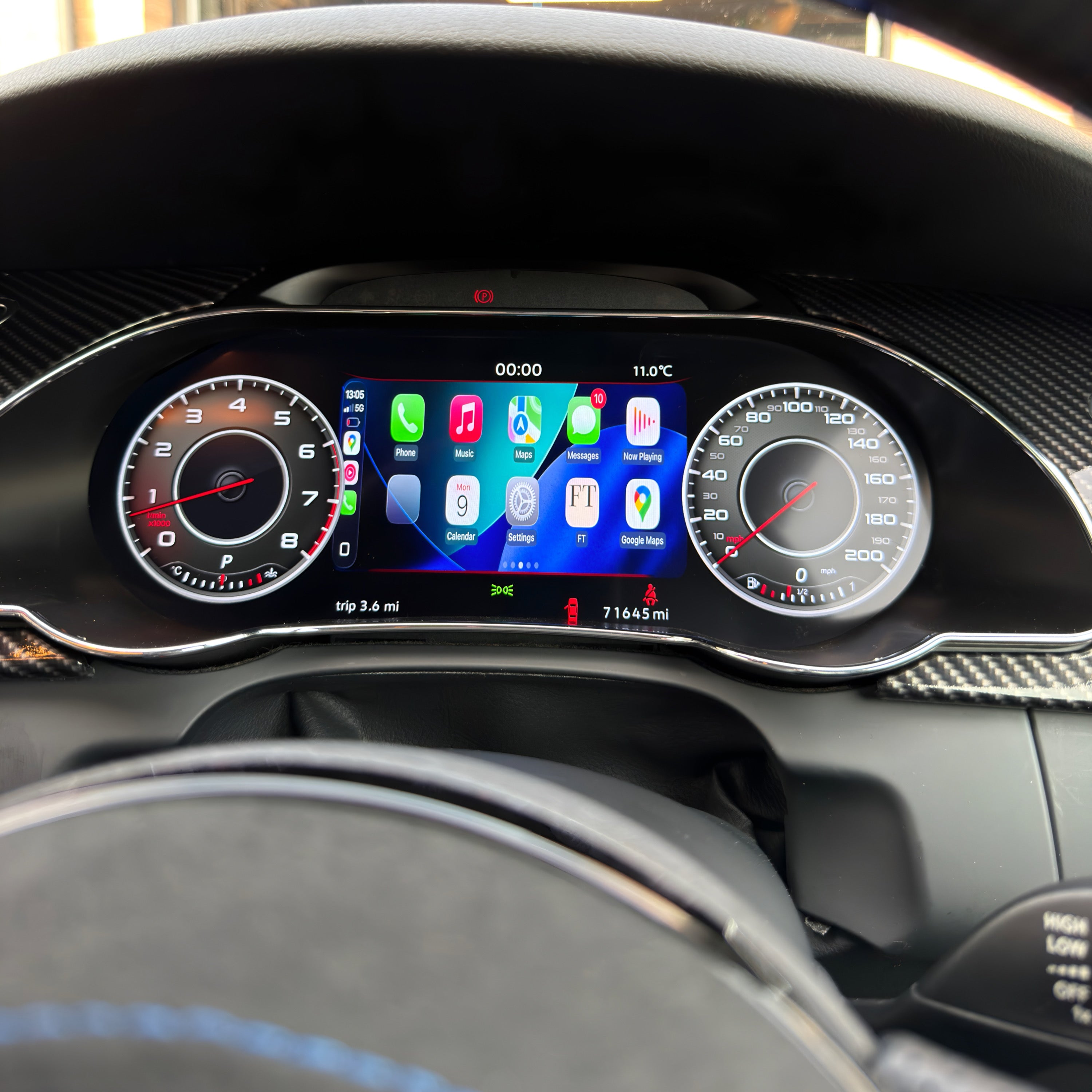 Custom Virtual Cockpits – Digital Dash Upgrades | Restyle – Restyle ...