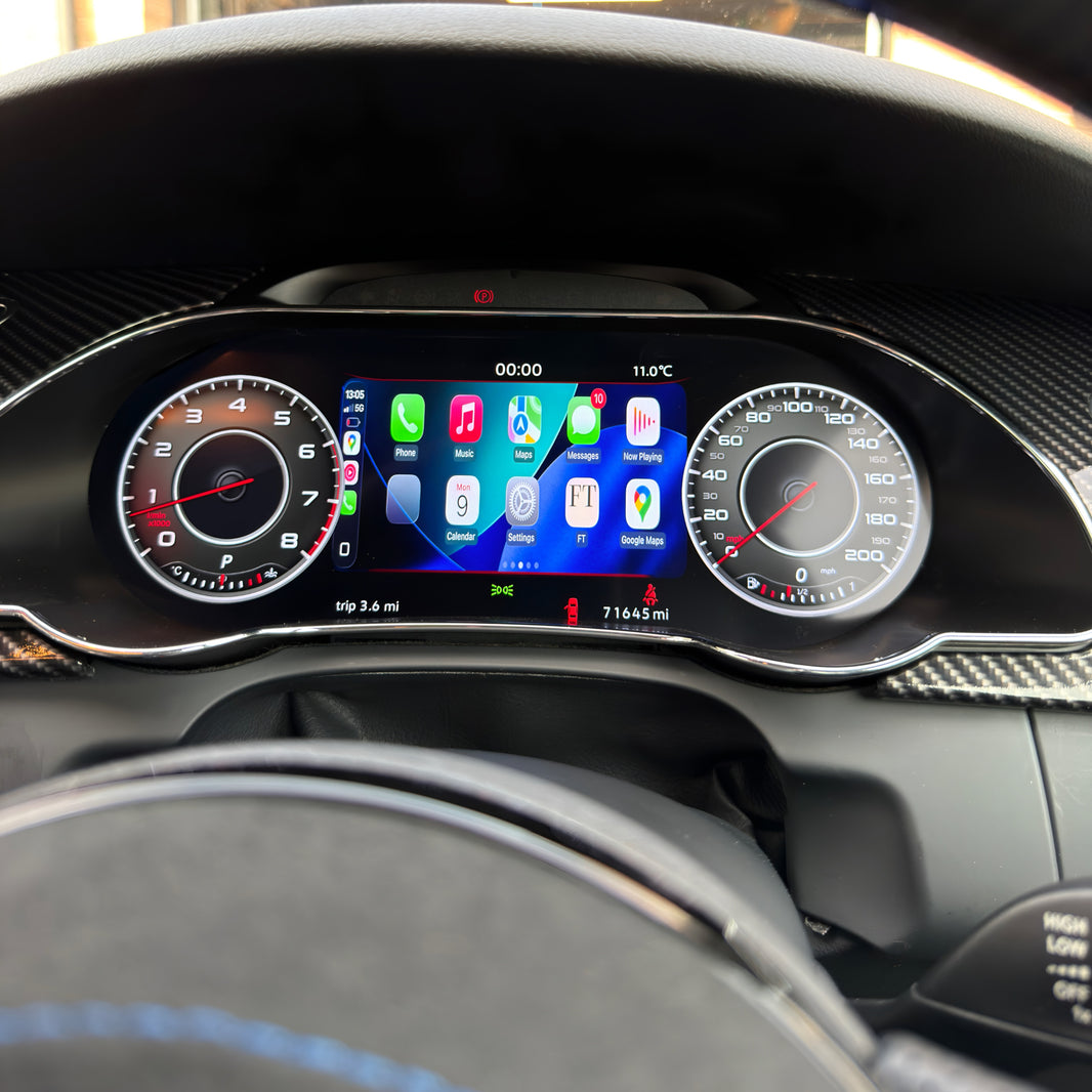 Custom Virtual Cockpits – Digital Dash Upgrades | Restyle – Restyle ...