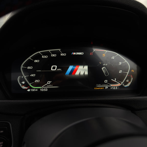 BMW Virtual Cockpit Retrofit Digital Cluster Upgrade | Restyle ...